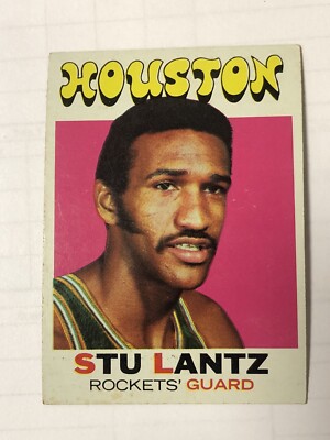 1971-72 Topps Stu Lantz #108 EX | eBay