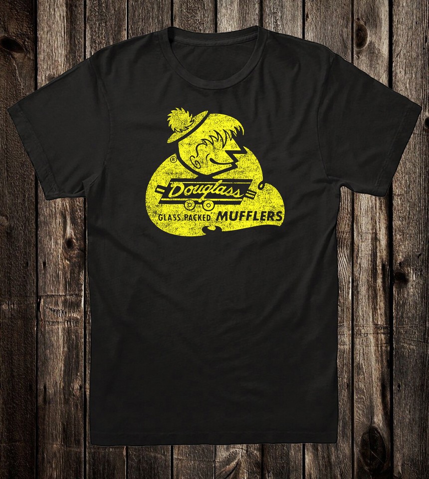 Hot Rod Tee T Shirt Drag Race Racing Auto Speed Shop Genuine Douglass ...