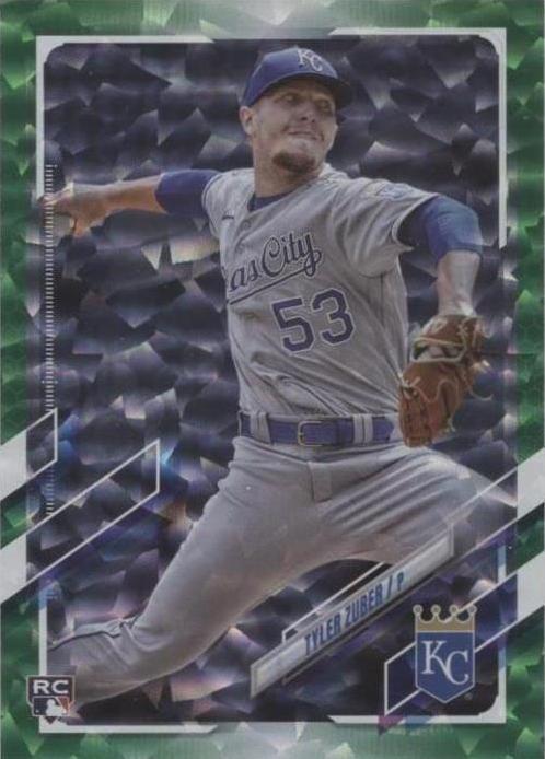 2021 Topps Update Series - Tyler Zuber #US81 Green Foil /499 (RC) for ...