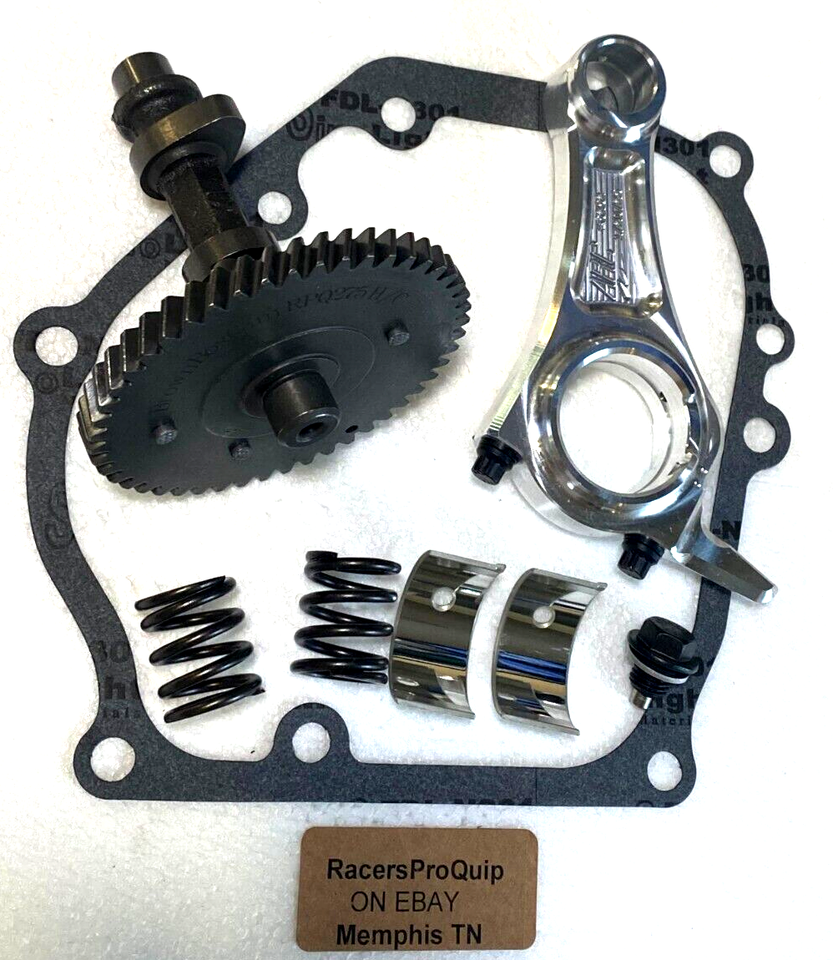 Predator 212cc Non-Hemi ARC Rod 320 BrownBoxCam Bottom End Power Kit ...