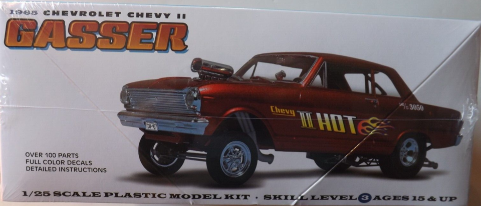 Moebius 1/25 1965 Chevrolet II NOVA Gasser #2324 | eBay