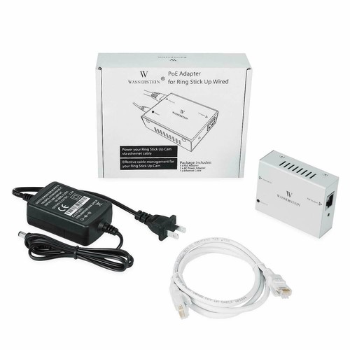 Wasserstein for Ring PoE Adapter Stick Up Cam Camera Power Over ...