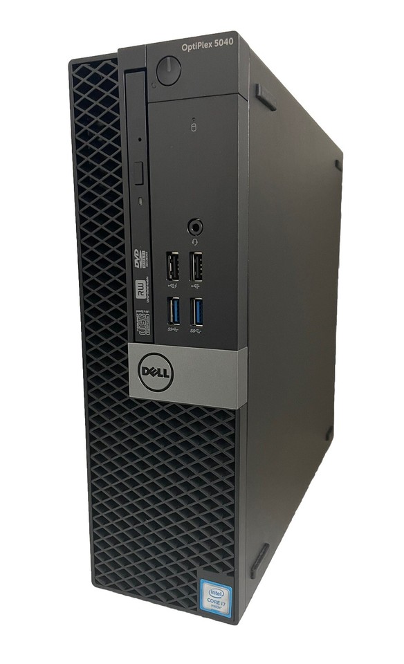 Dell OptiPlex 5040 i7 Desktop Computer 16GB RAM 512GB SSD WiFi Windows ...