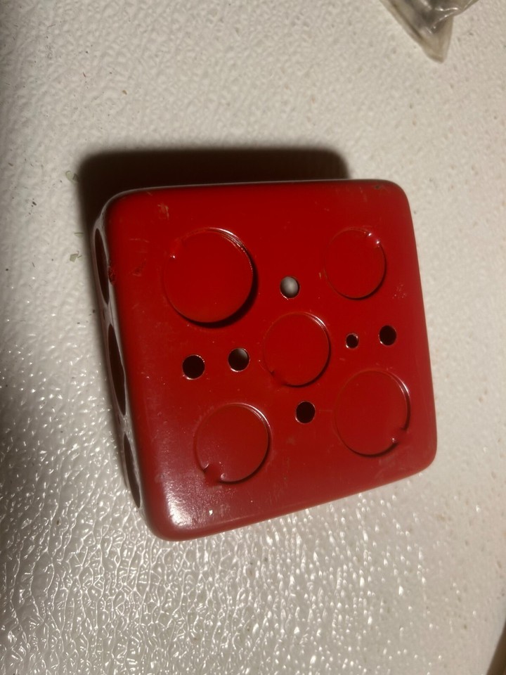 NOS Faraday Fire Alarm Metal Electrical Box 3017-14 (RACO UL . APPROVED ...