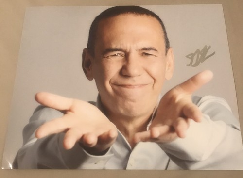 Voice Actor Gilbert Gottfried Signed 8x10 Autographed Aladdin Iago GTP ...