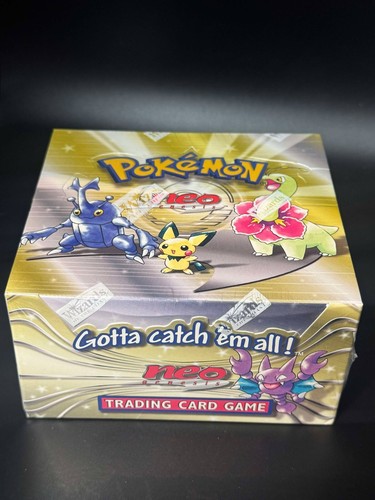 Pokemon Neo Genesis Booster Box Sealed | eBay