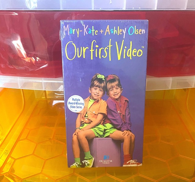 Mary-Kate Ashley Olsen - Our First Video (VHS, 1993) for sale online | eBay