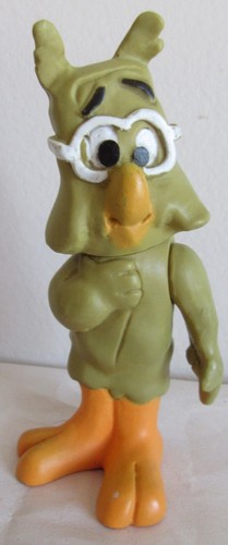 1969 Walt Kelly Howland Owl COMIC Figure Biz Detergent Exclusive 5 ...