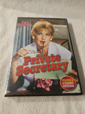 PRIVATE SECRETARY - VOLUME 1 - TV SERIES NEW DVD 89218475596| eBay