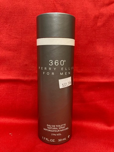 Perry Ellis 360 cologne 1.7oz Men's Eau de Toilette | eBay