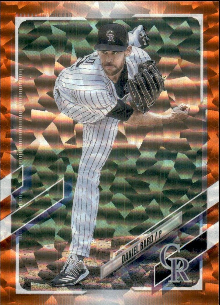 2021 Topps - Daniel Bard #376 Orange /299 for sale online | eBay