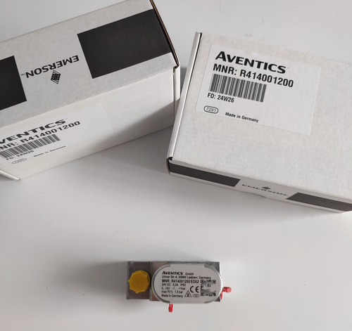 New In Box Aventics R414001200 ED02 Proportional Valve | eBay