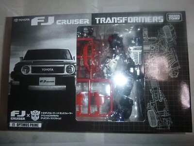Takara Tomy x Toyota Collabo Transformers Optimus Prime FJ Cruiser ...