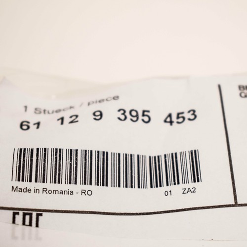 NEW BMW 5 G30 FRONT BUMPER WIRING HARNESS 61129395453 ORIGINAL NO DUTY ...