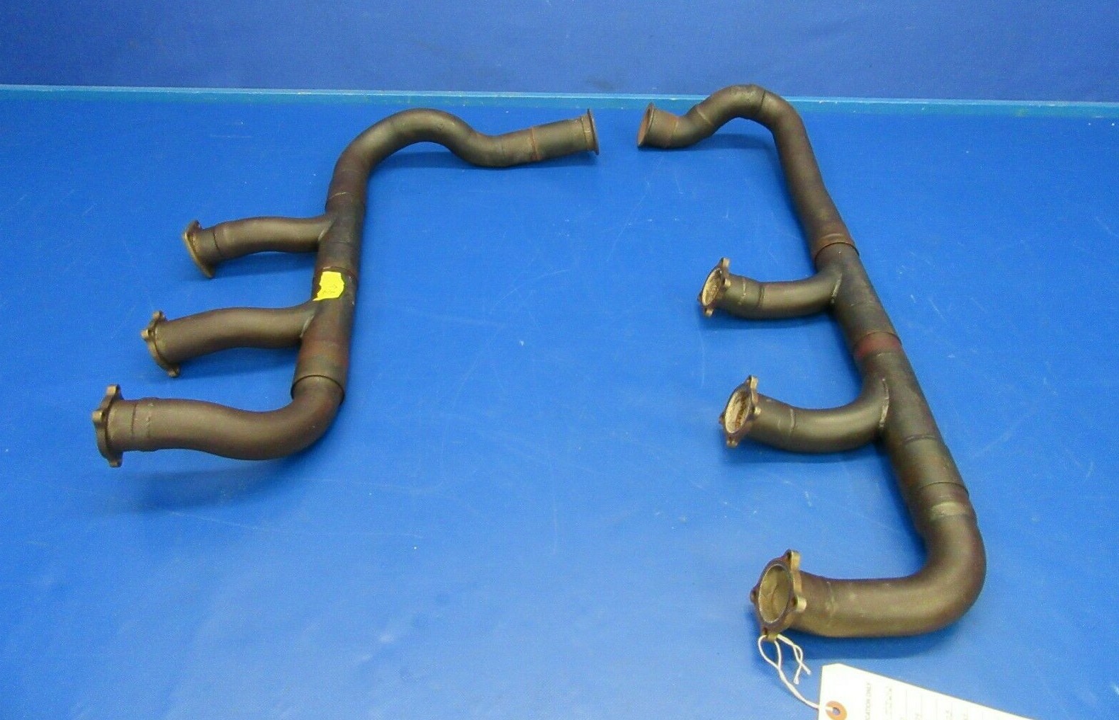 Beech Baron 58P Exhaust Right Engine P/N 102-910001-603 FOR PARTS (0819 ...