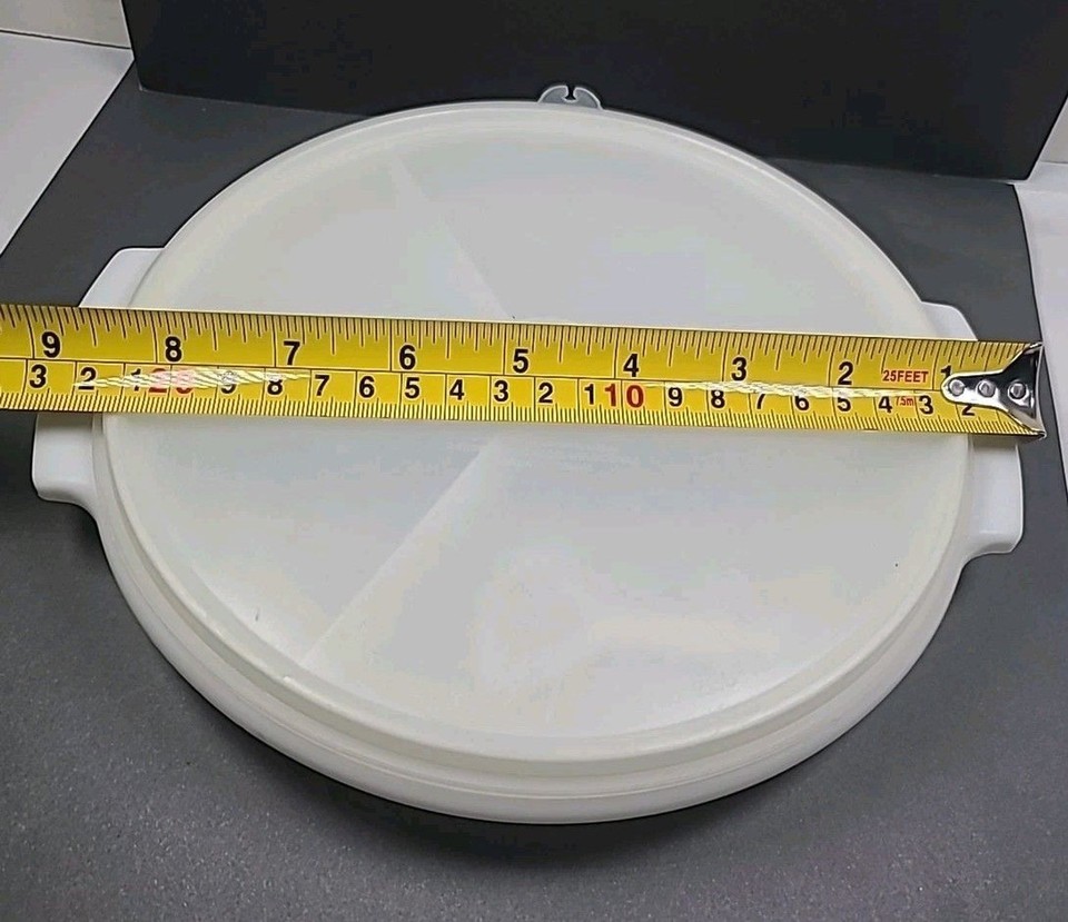 3 Pc Vintage Tupperware Divided relish dish, candy nuts tray suzette | eBay