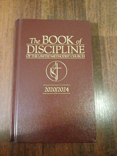 The Book of Discipline, of the United Methodist Church 2020-2024 ...