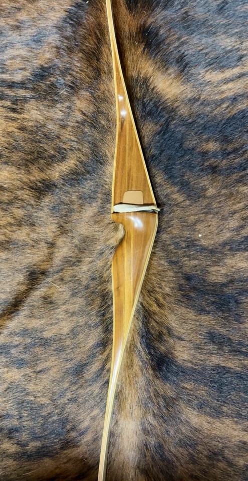 York Archery Vintage Crest Recurve Bow Left Hand 49#at 28 In. | eBay