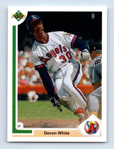 1991 Upper Deck Devon White California Angels #517 | eBay UK