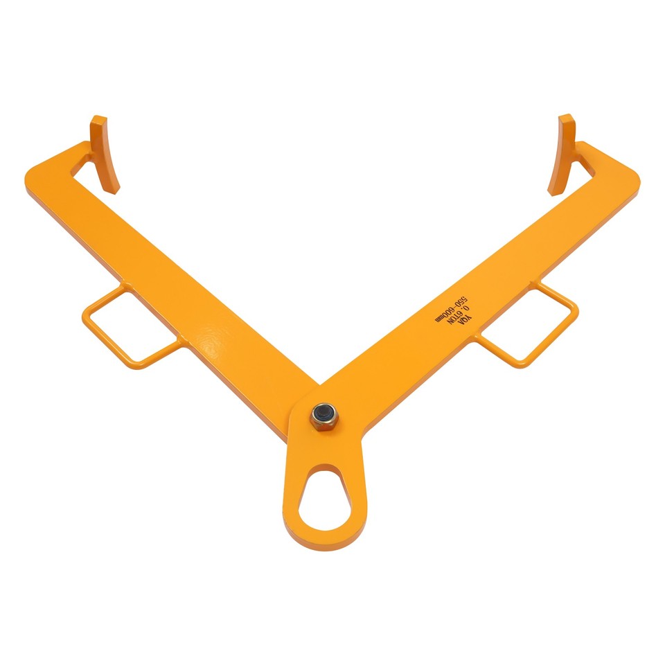 Vertical Drum Clamp Barrel Lift Drum Lifter 1322lbs For 550-600mm ...