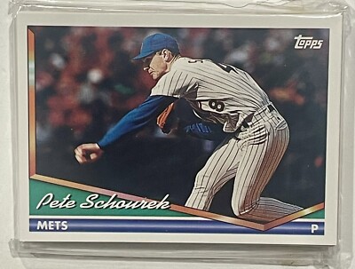 1994 TOPPS MLB BASEBALL NEW YORK METS 24 CARD TEAM SET-DOC GOODEN ...