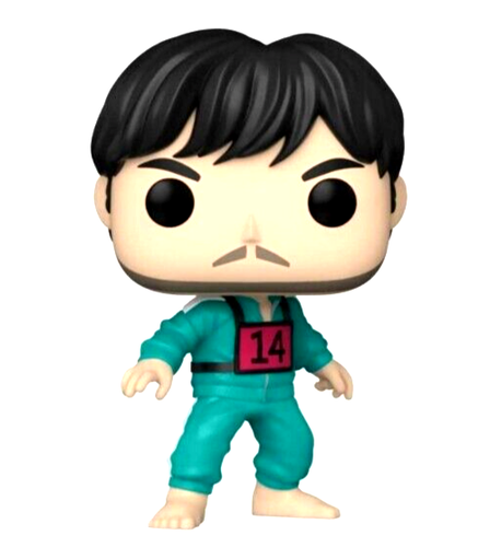Neuf Figurine Funko POP! Squid Game - Player 218 Cho Sang-Woo 1225 | eBay