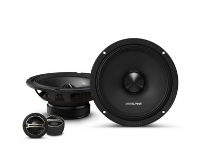 Alpine DM-65C M-Series 6.5" 2-Way Component Speakers | eBay