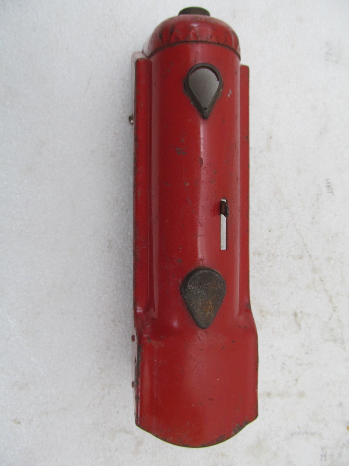 Marx Trains Prewar Red Commodore Vanderbilt Wind Up Steam Locomotive ...