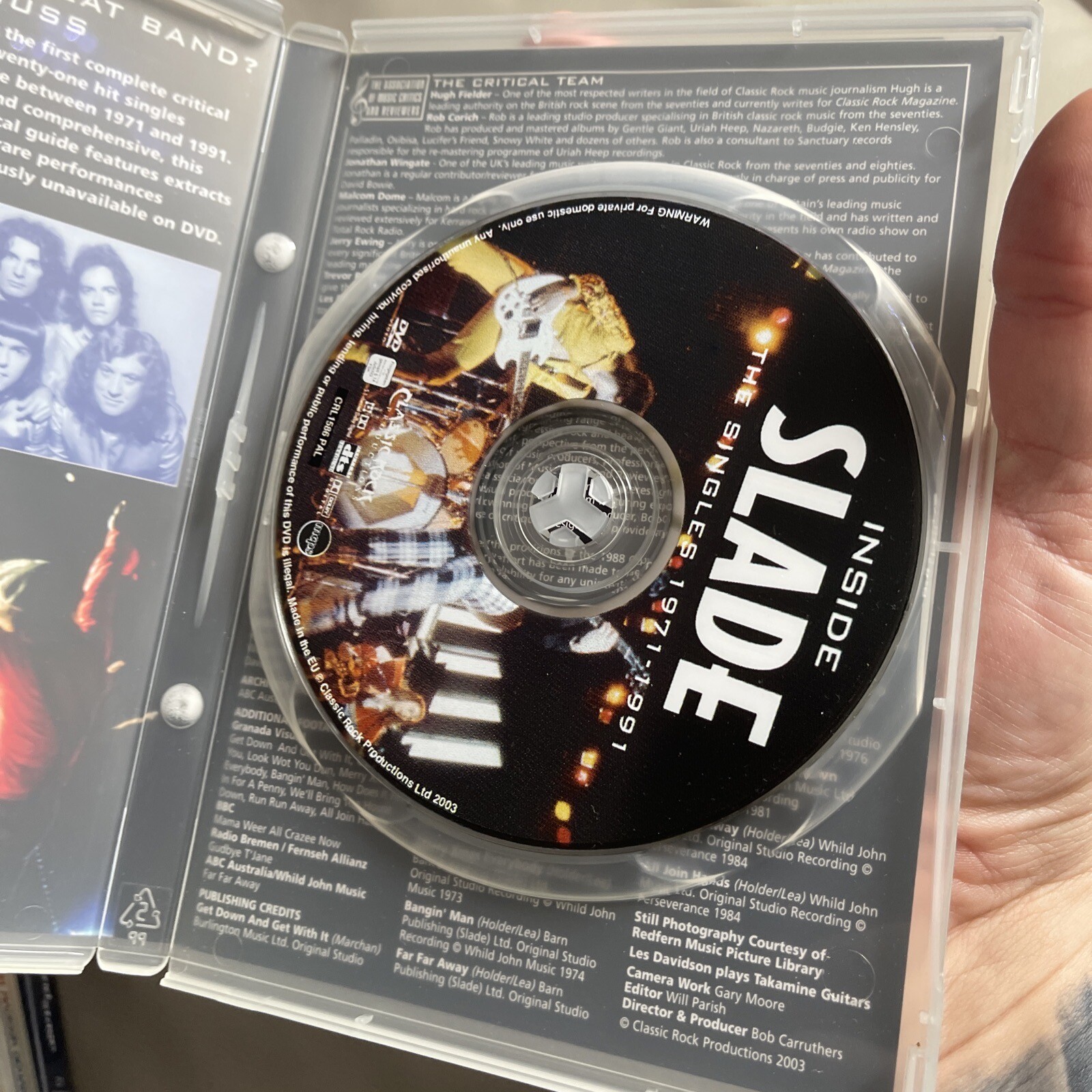 Slade: Inside Slade DVD (2009) Slade cert E Incredible Value and Free ...