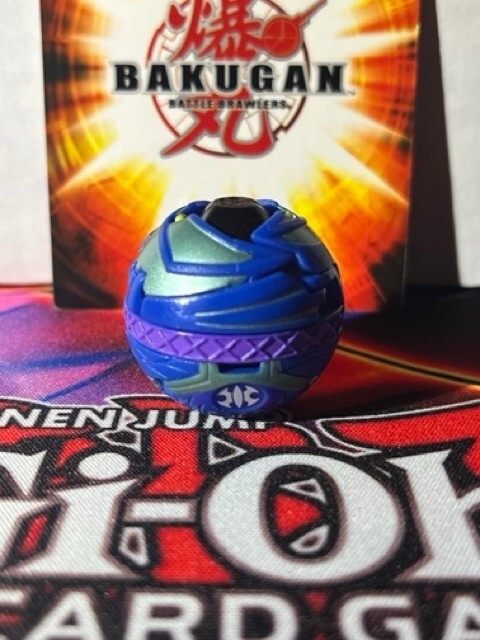 Bakugan Battle Brawlers B2 Aquos Preyas Diablos 500G | eBay