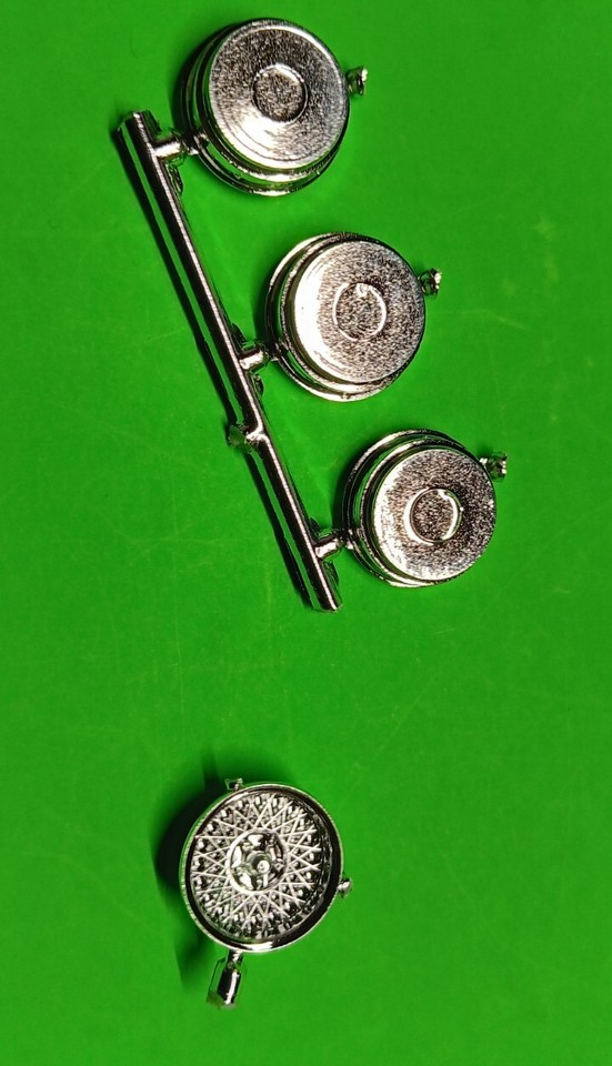 1980 Monte Carlo Class Action MPC 1/25 Chrome BBS Wire Rims Wheels | eBay