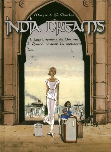 Livre BD India Dreams Maryse & JF Charles tome 1-2 - 2006 book | eBay