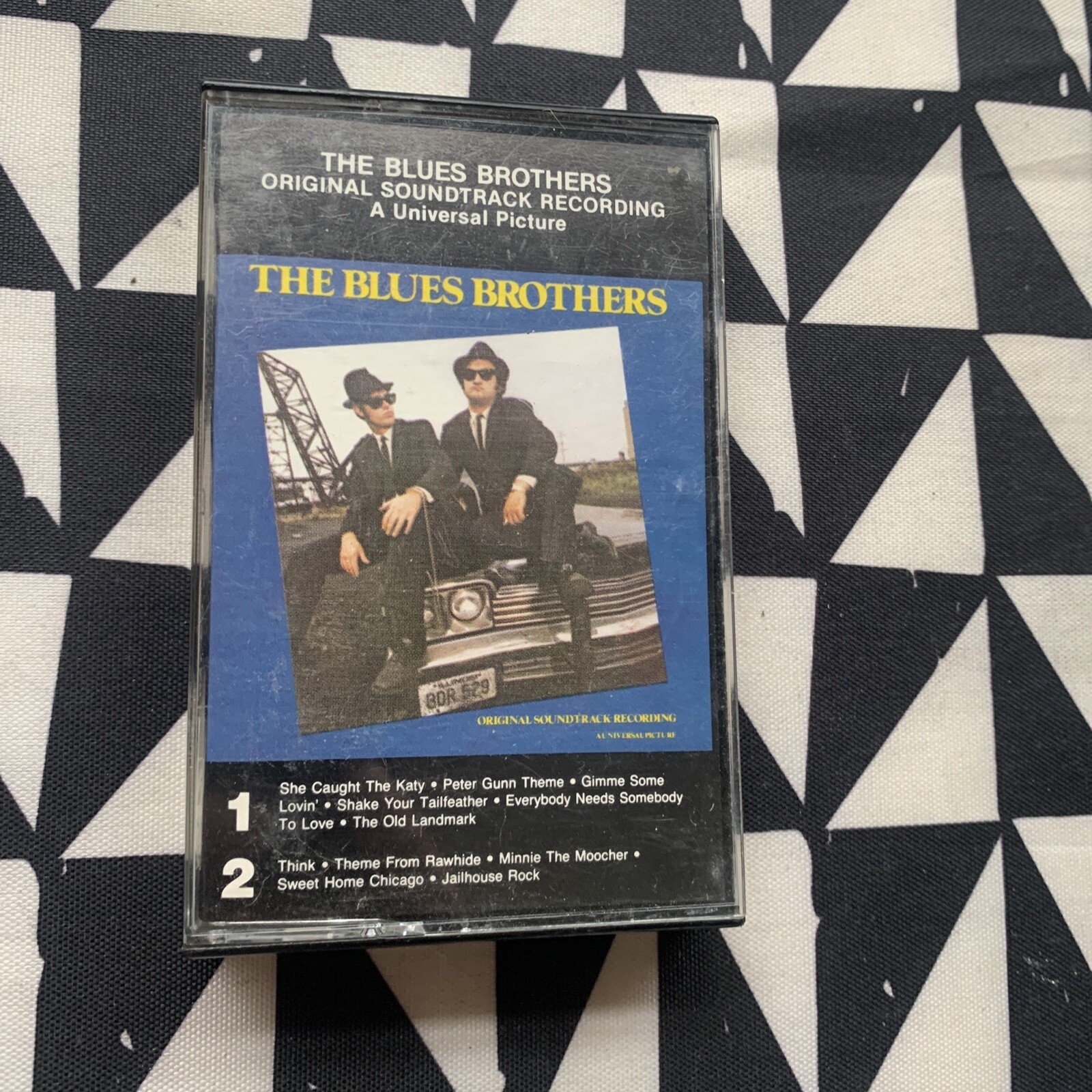 THE BLUES BROTHERS Original Soundtrack Recording (1980) Vintage ...