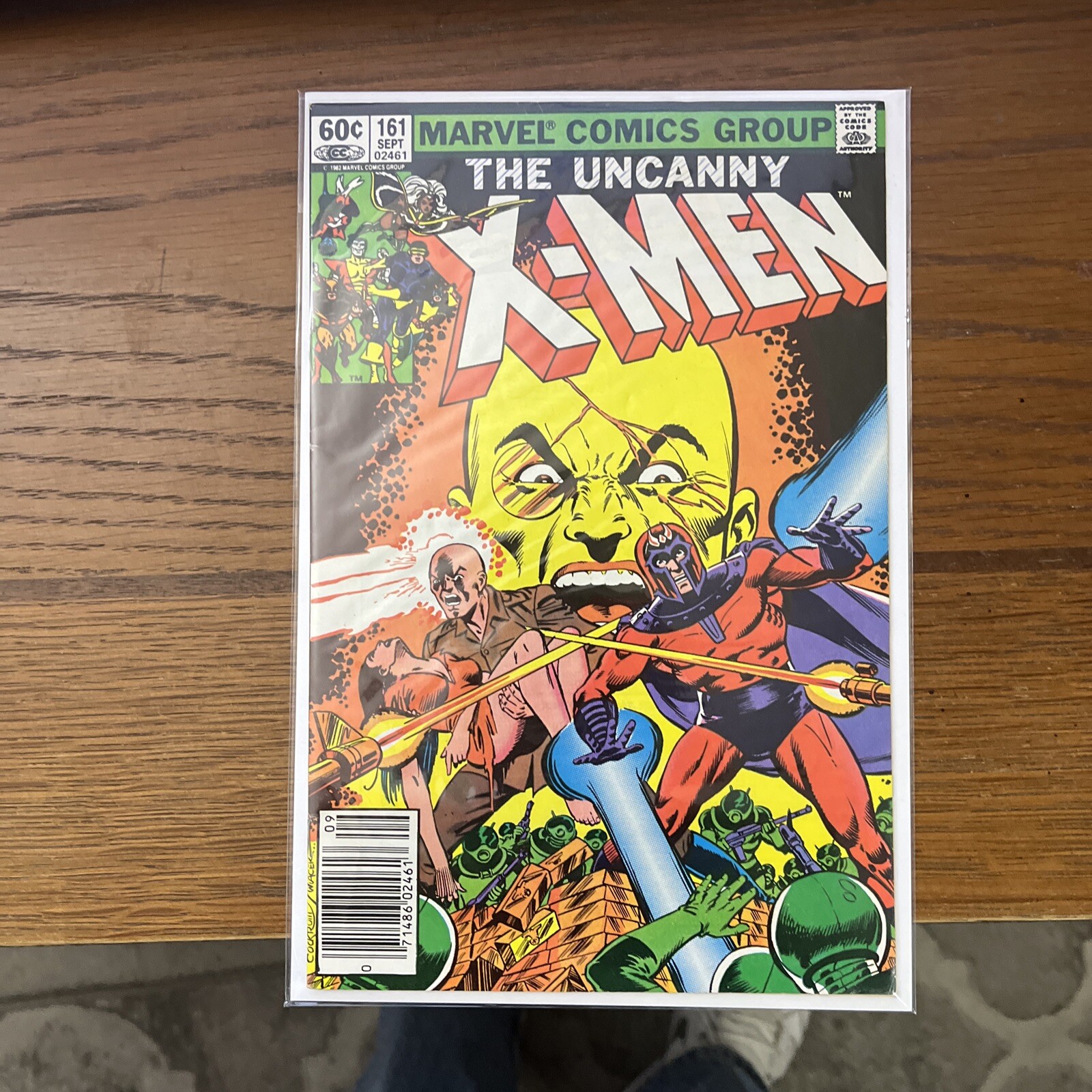The Uncanny X-Men #161 Newsstand Origin of Magneto (Marvel Comics) | eBay