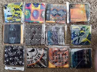 6 PCS Gator Face Mask Men Reusable Cloth Neck Gaiter Face Mask - 🔥🔥 | eBay