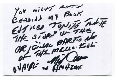 Neil Arena Signed Photo Autographed Singer Band The Mello-Kings | eBay