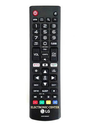 LG Factory OEM TV Remote Control 55UJ6300 55UJ6350 49UJ6300 49UJ6350 ...