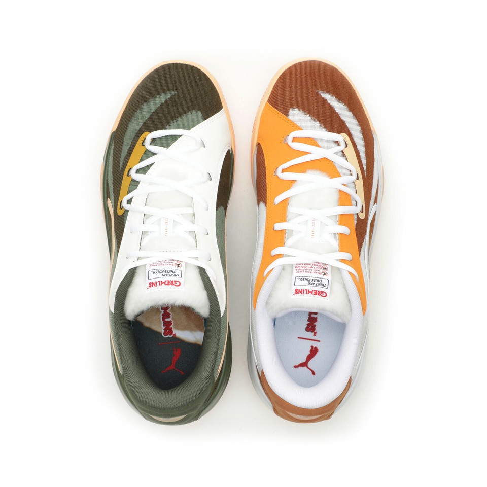 Puma All-Pro Nitro Gremlins 37930301 Mens Green Athletic Basketball ...