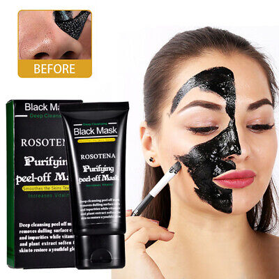 Purifying Acne Peel-off Mask ?Facial Cleansing Blackhead Remover ...