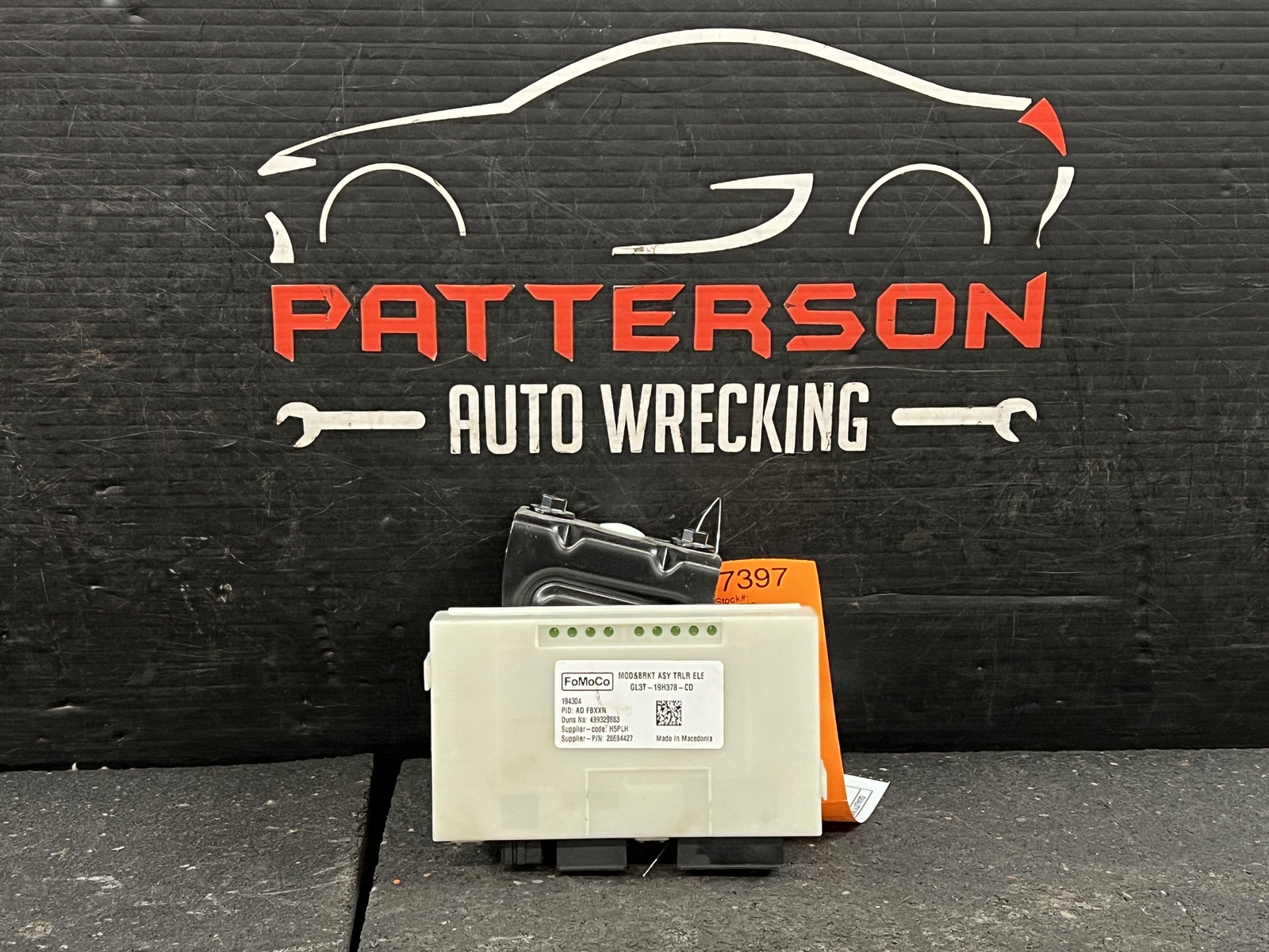 18-21 EXPEDITION BCM BODY CONTROL & POWER RUNNING BOARD MODULE ID ...