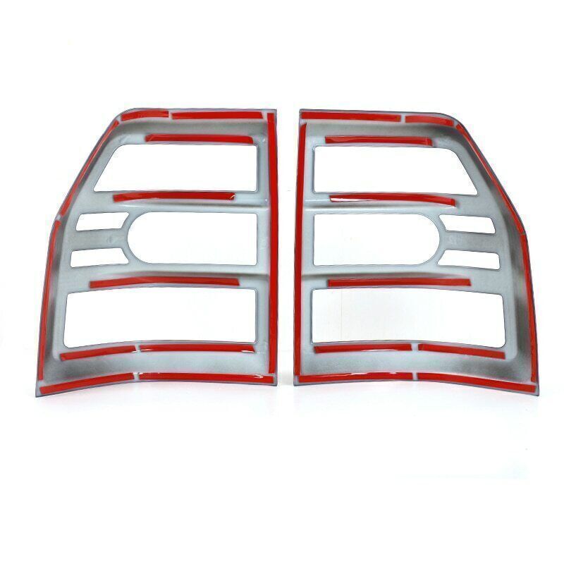 Rear Tail Light Trim Frame Cover 2x For Pajero Montero V97 V93 2007 ...