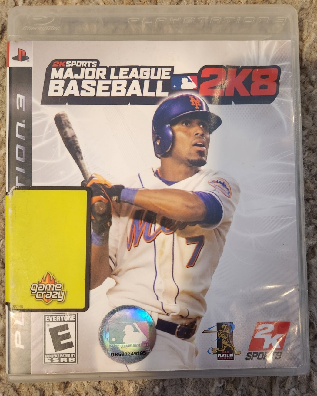 Major League Baseball 2K8 (Sony PlayStation 3 2008) 710425373558 | eBay