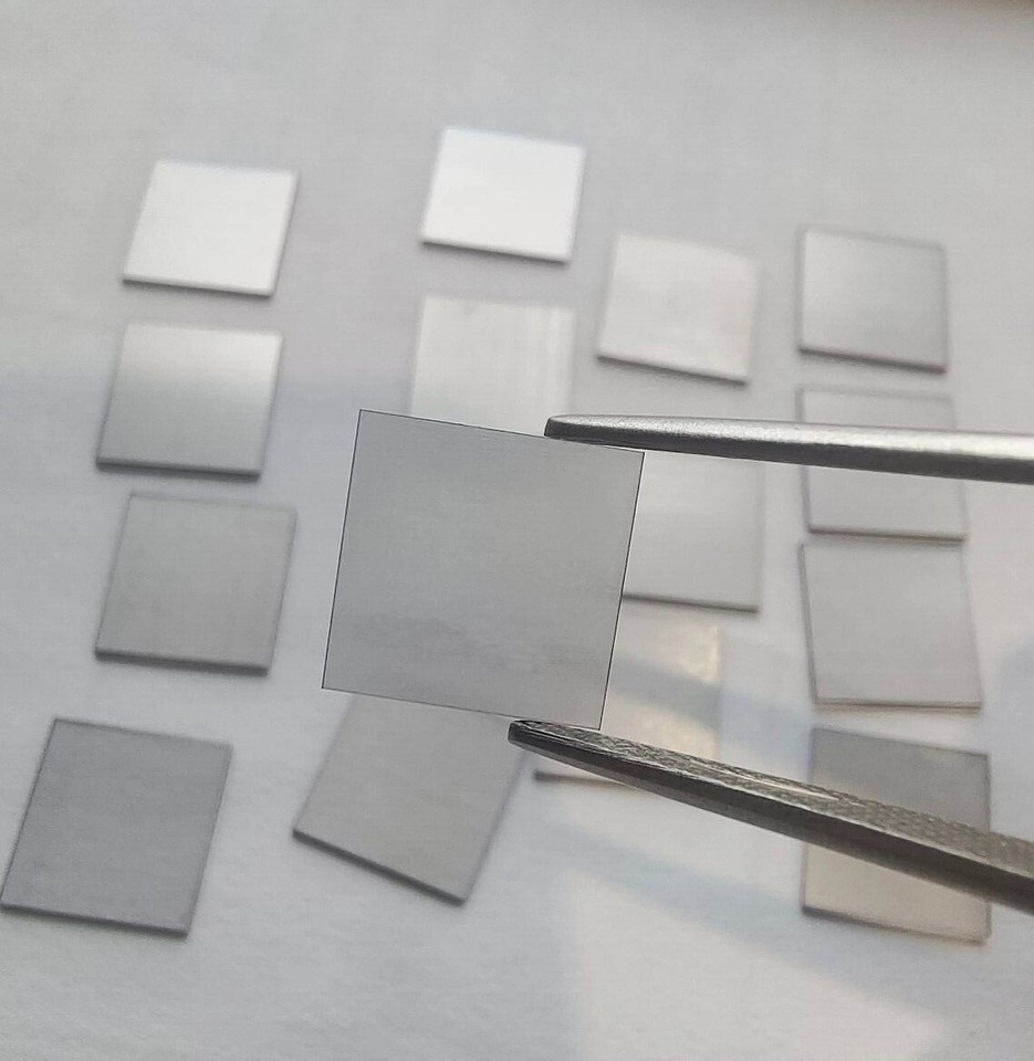 CVD diamond seeds (4mm x 4mm - 15mm x 15mm) thickness (.3mm -.6mm) Ra ...