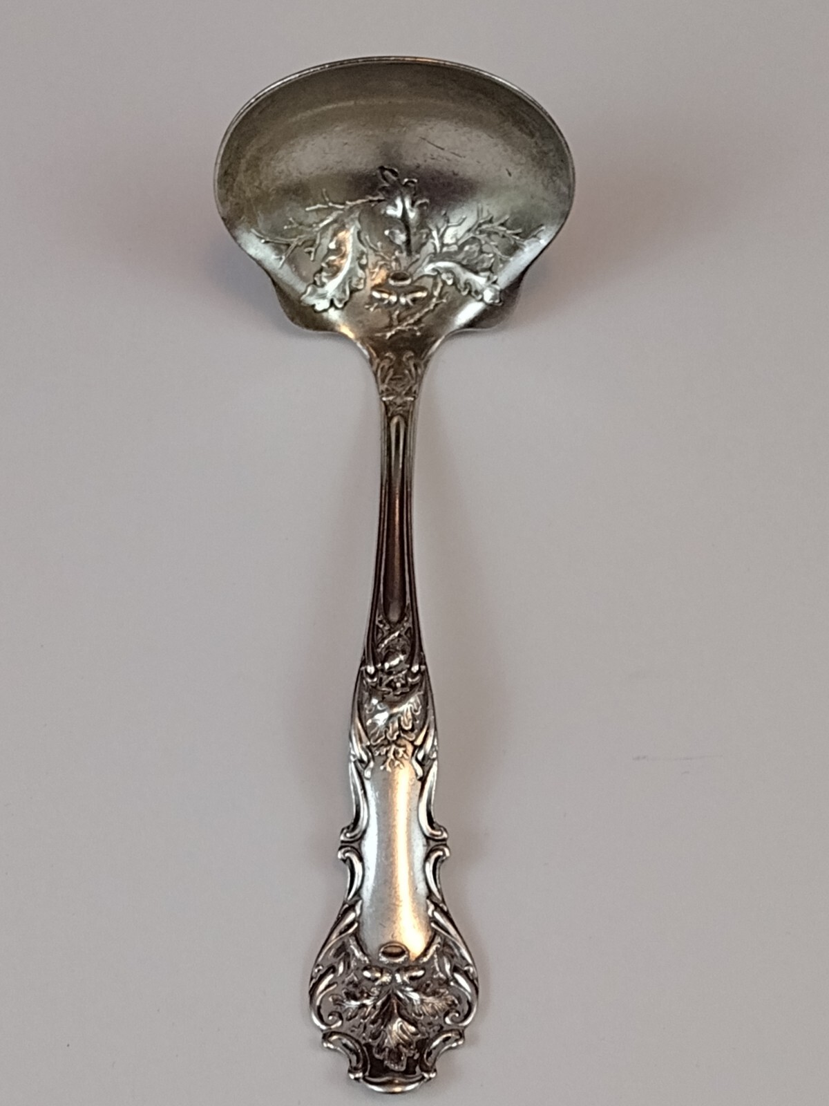 Antique 1847 Rogers Bros. XS Triple Ladle & Large Serving Spoon. .E-5 ...