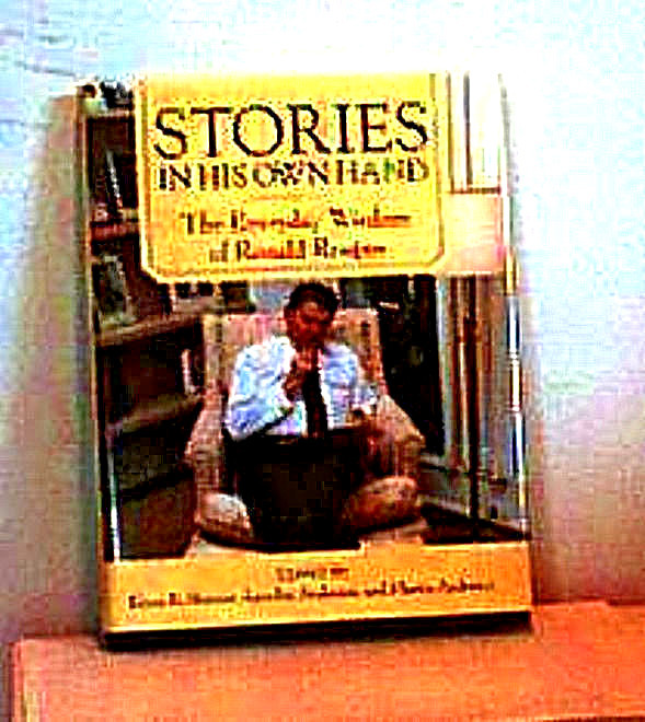 STORIES IN HIS OWN HAND EVERYDAY WISDOM RONALD REAGAN Skinner 2001 1st ...
