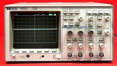 Oscilloscopes - Agilent Oscilloscope - 2