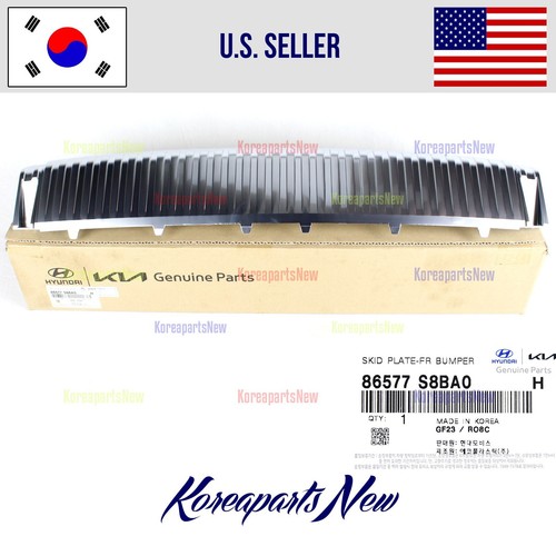 FRONT Bumper Skid Plate Lower Center⭐OEM⭐ Hyundai Palisade CALLIGRAPHY ...