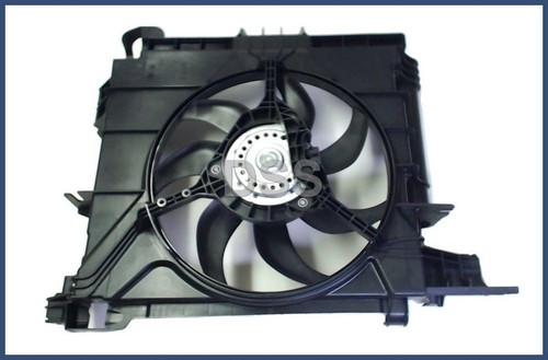 New Genuine Smart Car Fortwo 451 Radiator Cooling Fan Motor Assembly ...