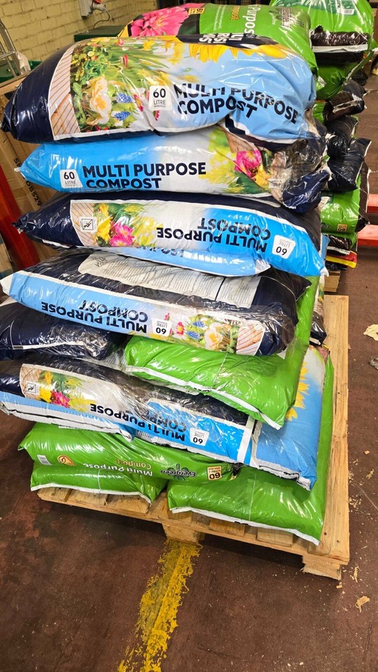 Multi-Purpose Compost Soil Bag Organic Soil Seed Nutrient 60L | eBay UK