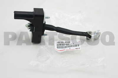 6863060111 Genuine Toyota CHECK ASSY, REAR DOOR, RH 68630-60111 | eBay